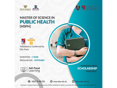 Master of Science in Public Health (MSPH)