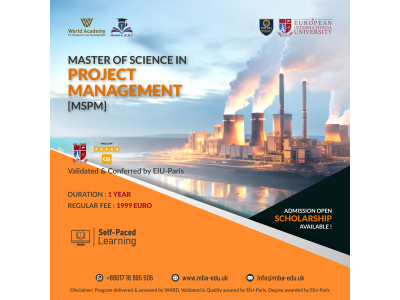 Master of Science in Project Management [MSPM]